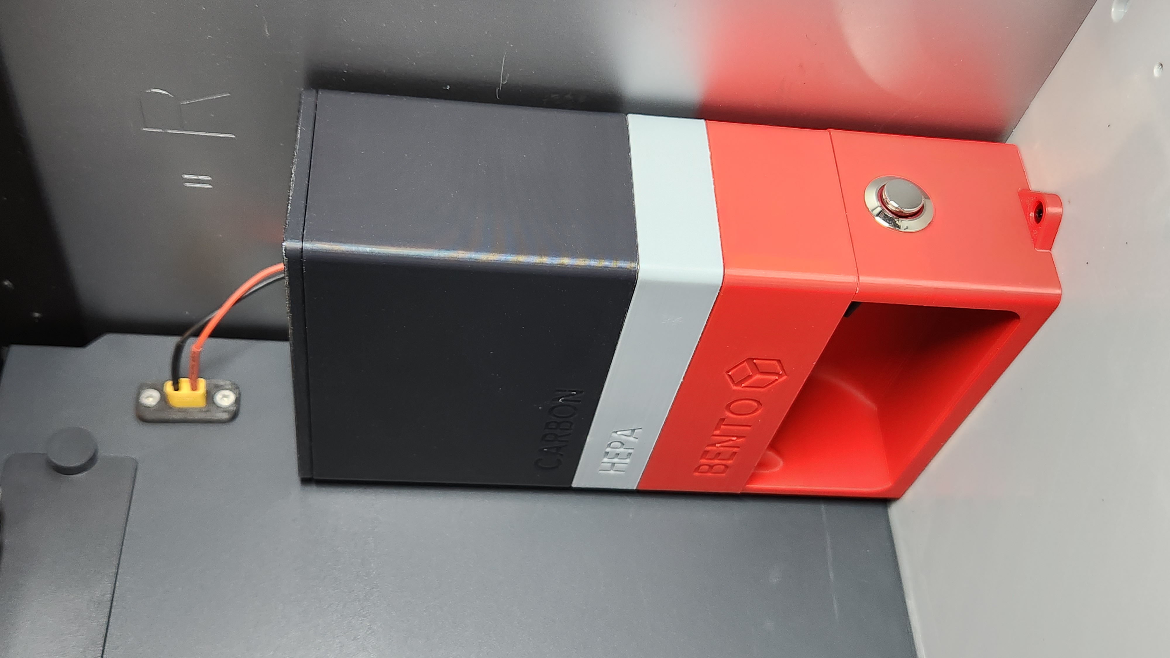 XT30-F panel mount by Alkerion | Download free STL model | Printables.com