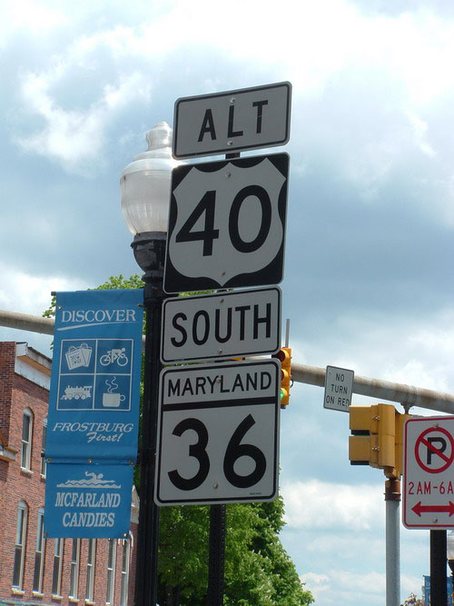 Maryland State Route Sign by SavageJacek20 | Download free STL model ...