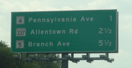 Maryland State Route Sign by SavageJacek20 | Download free STL model ...