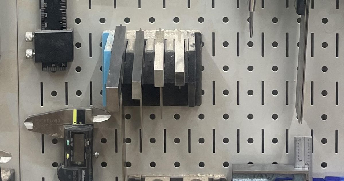 Wall Control Machinist Square Holder by Themontashu | Download free STL ...