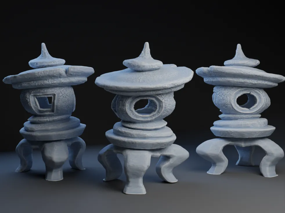 Shinto Lamp by Peter Farell | Download free STL model | Printables.com