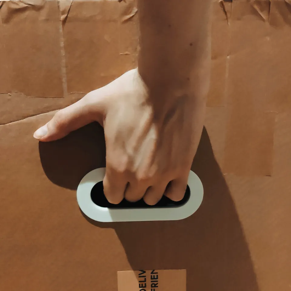 Cardboard Box Carry Handle by Crafty Sven | Download free STL model ...