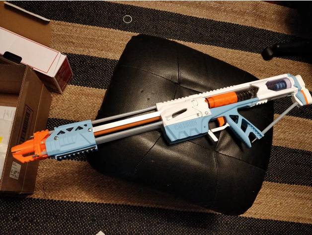 The Recalibrator - Caliburn Mod by Dragon_Bane | Download free STL ...
