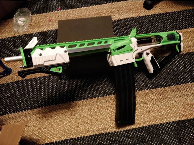 The Recalibrator - Caliburn Mod by Dragon_Bane | Download free STL ...