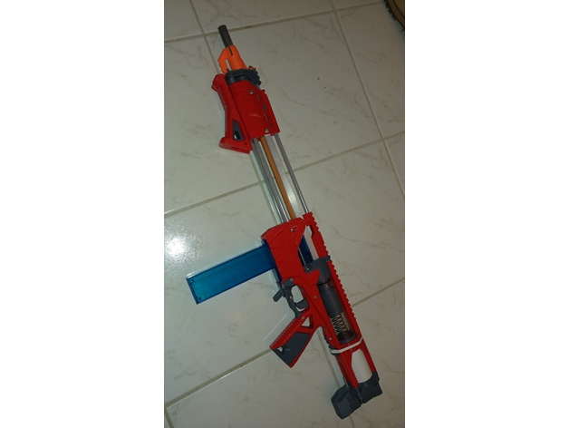 The Recalibrator - Caliburn Mod by Dragon_Bane | Download free STL ...