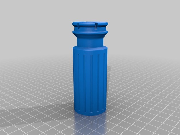 The Recalibrator - Caliburn Mod by Dragon_Bane | Download free STL ...
