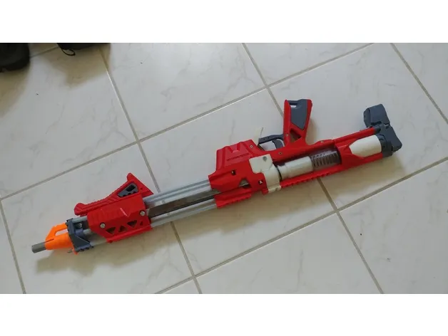 The Recalibrator - Caliburn Mod by Dragon_Bane | Download free STL ...