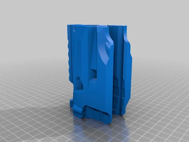 The Recalibrator - Caliburn Mod by Dragon_Bane | Download free STL ...