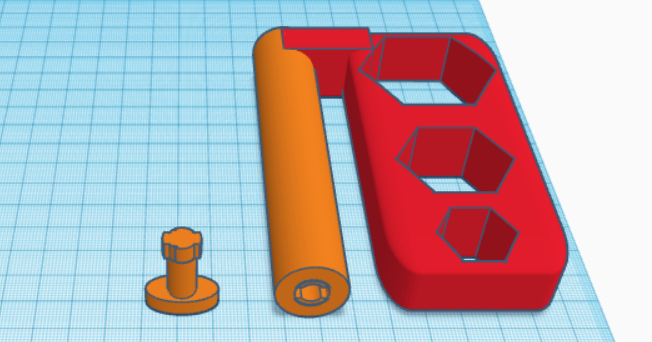 multipurpose keychain by marc reolid | Download free STL model ...