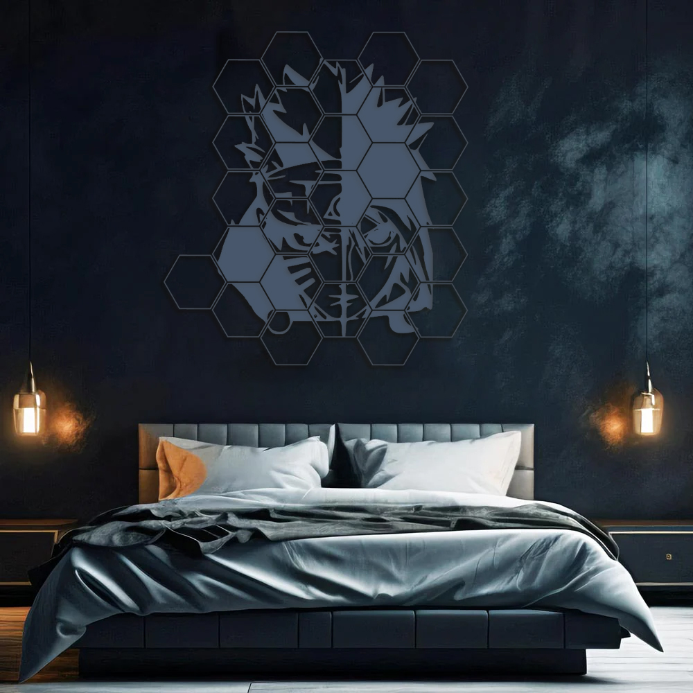 Naruto Wall Art by Les impressions D'ega | Download free STL model ...