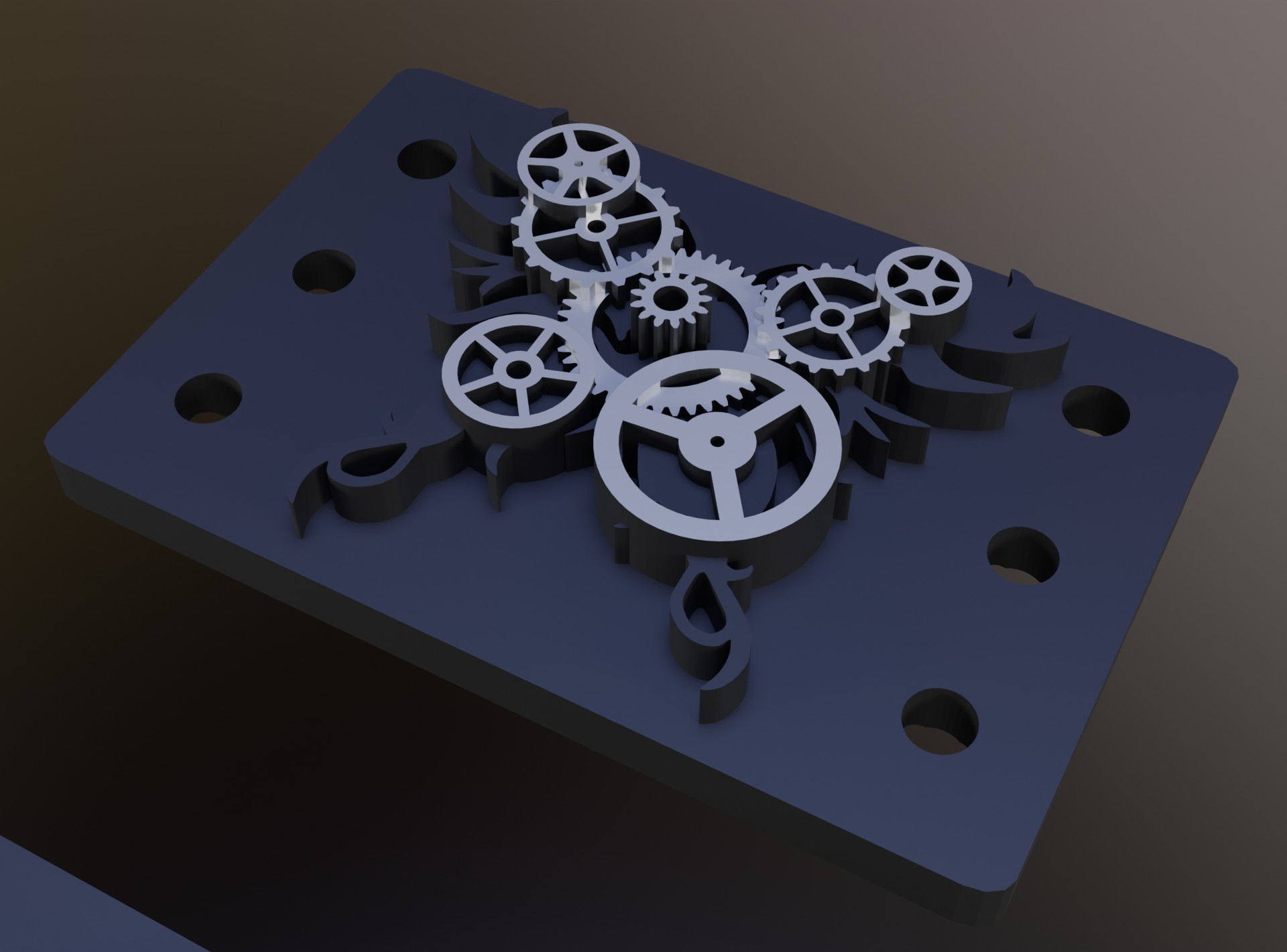 Hat Band Cell Cogs by CdR | Download free STL model | Printables.com