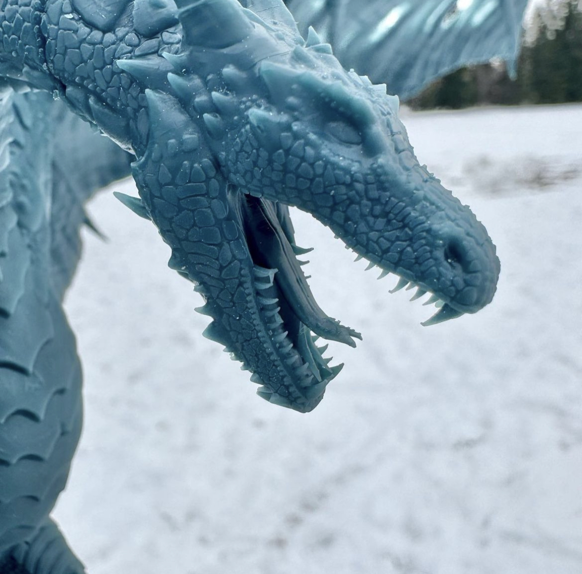 Ice Dragon by Tiger3DPrinting | Printables Store