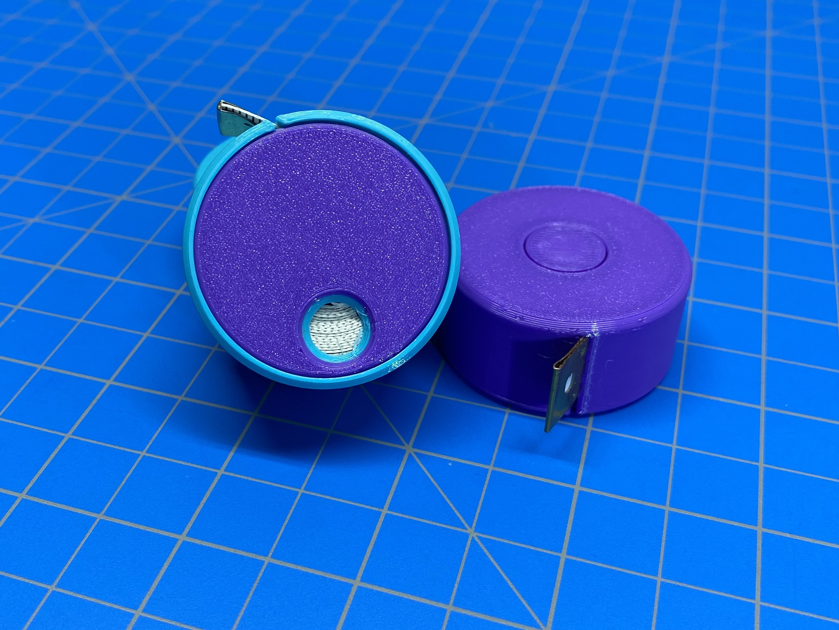 Sewing Cloth Tape Measure Winder Case 14mm and 18mm Snap Fit par ...