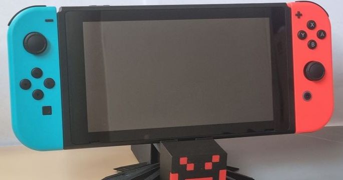 Minecraft Spider / Nintendo Switch Display Stand by Bendiegs | Download ...