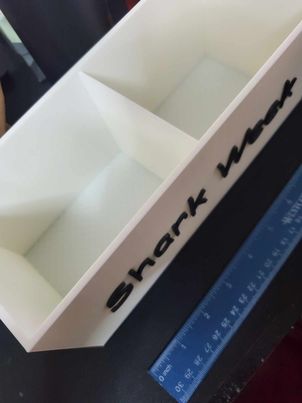 Shark Week Box by Slowload | Download free STL model | Printables.com