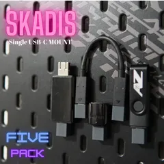 SKÅDIS Single SD Card Mount by Angel Roman | Download free STL model ...