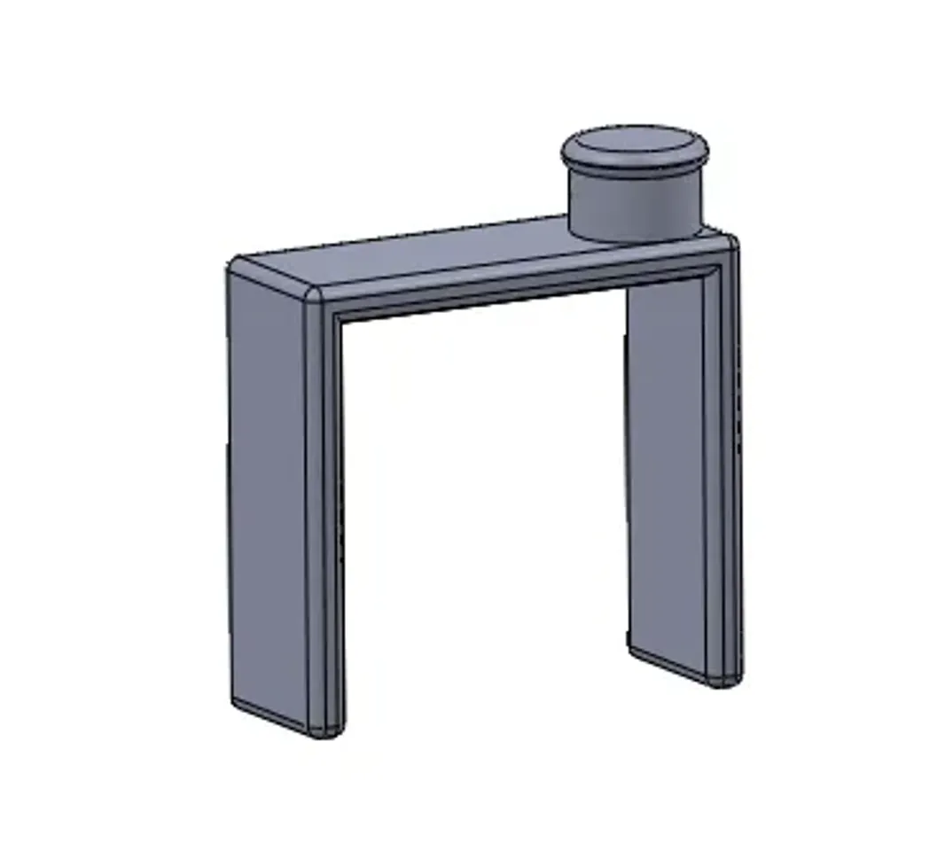 simple pendulum clip by jr190 | Download free STL model | Printables.com