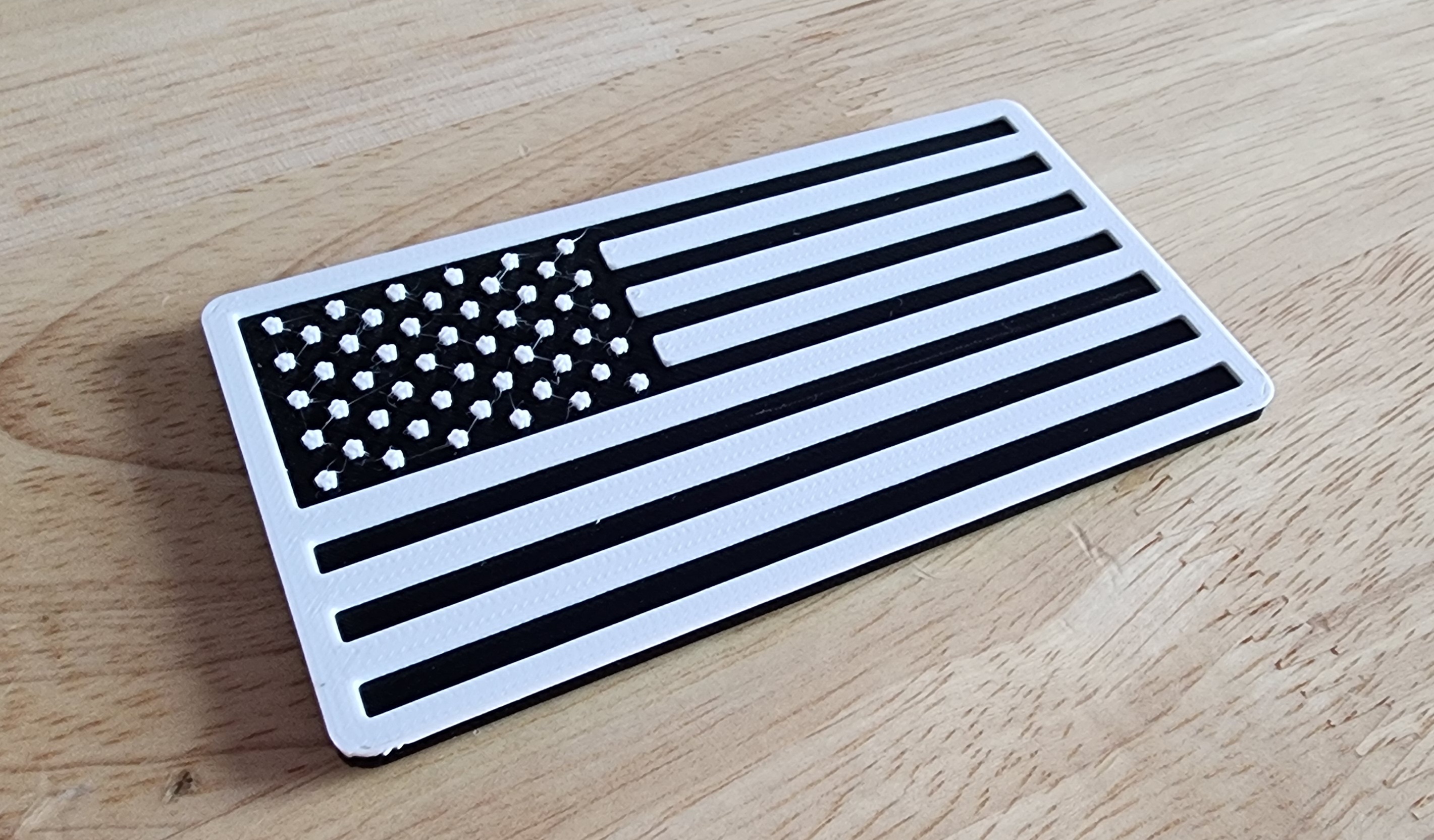 American flag by dahufka | Download free STL model | Printables.com