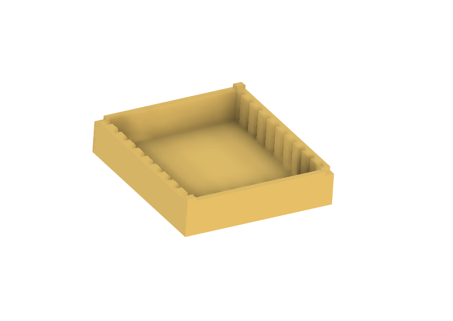 Filament Color Swatch Box or Tray by Real 3D Prints | Download free STL ...