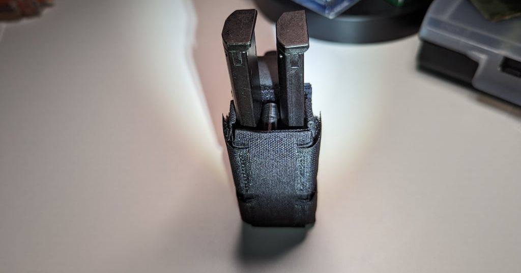 AEP Magazine Pouch Inlet by Ascardia | Download free STL model ...