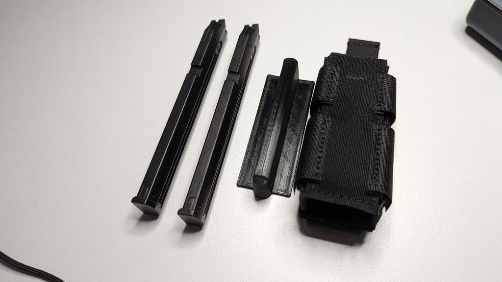 AEP Magazine Pouch Inlet by Ascardia | Download free STL model ...