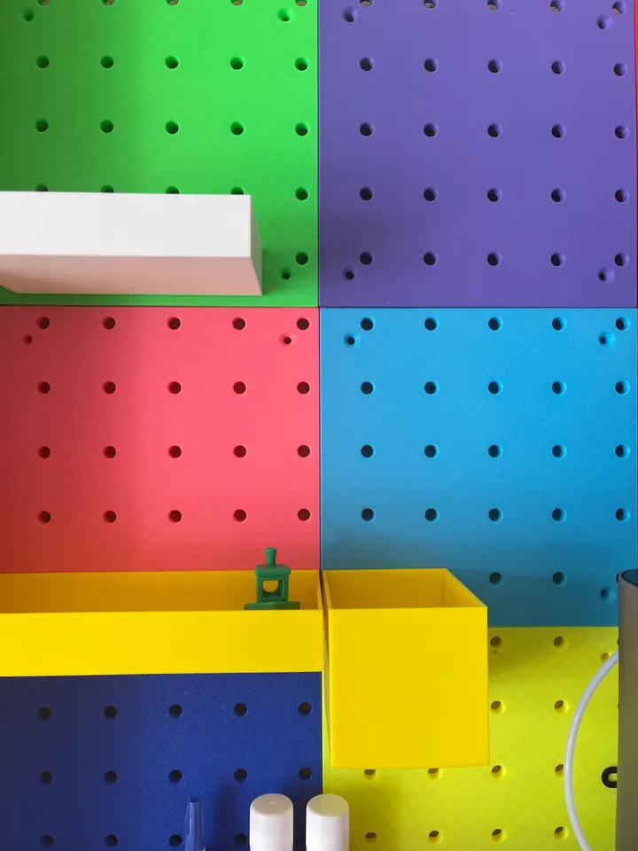 Peg Board by Jungleboy | Download free STL model | Printables.com
