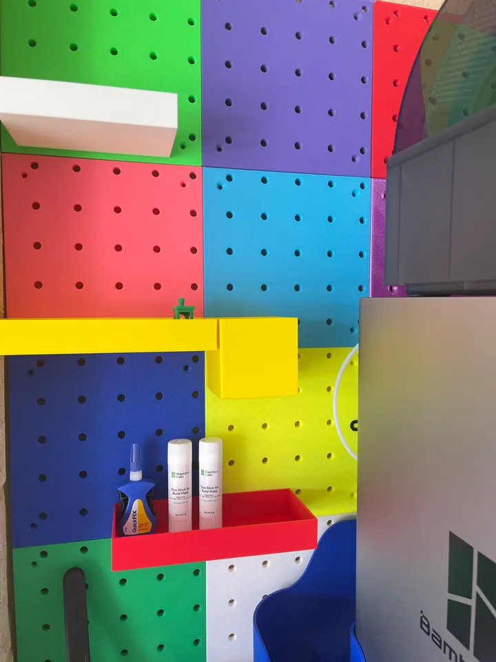 Peg Board by Jungleboy | Download free STL model | Printables.com