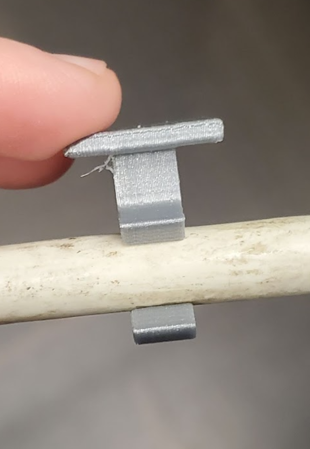 Surge Protector Cord Clip by DLeora | Download free STL model ...