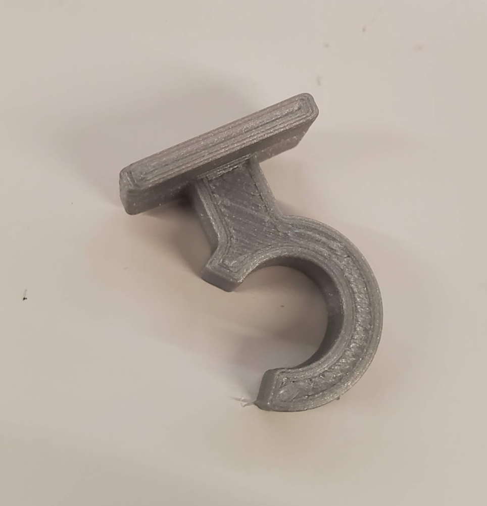 Surge Protector Cord Clip by DLeora | Download free STL model ...