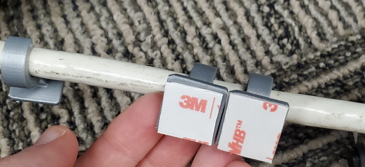 Surge Protector Cord Clip by DLeora | Download free STL model ...