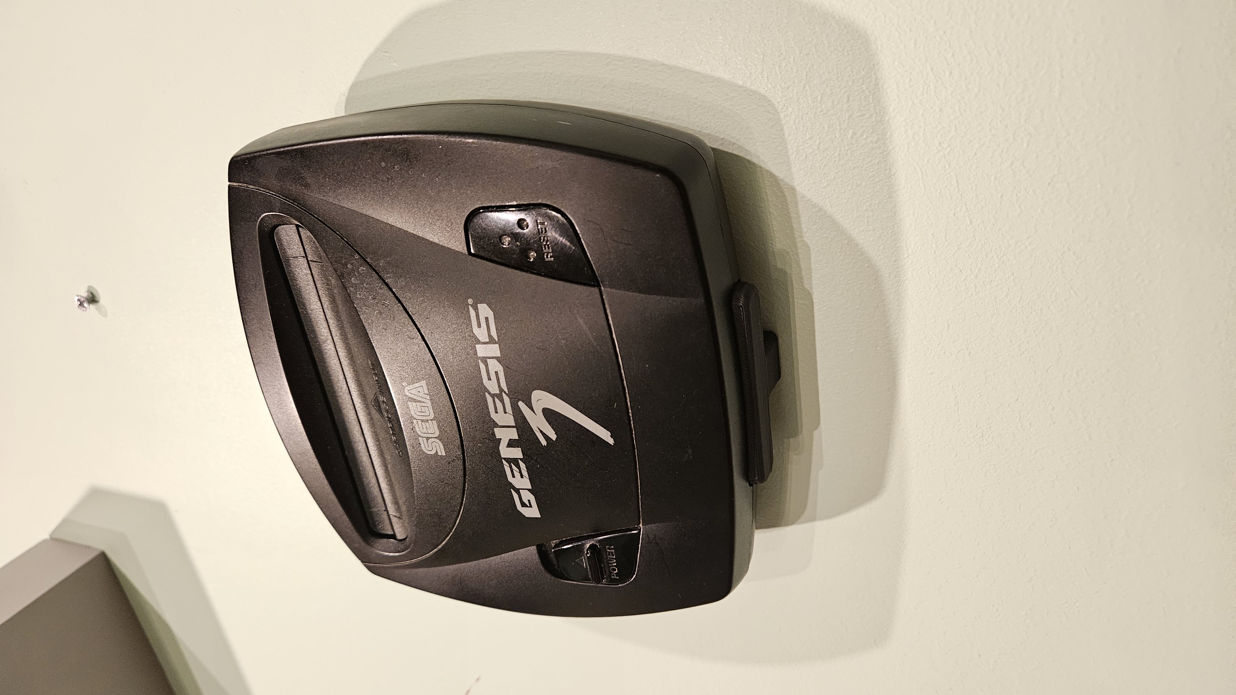 Sega Genesis 3 Wall Mount by Kabliga | Download free STL model ...