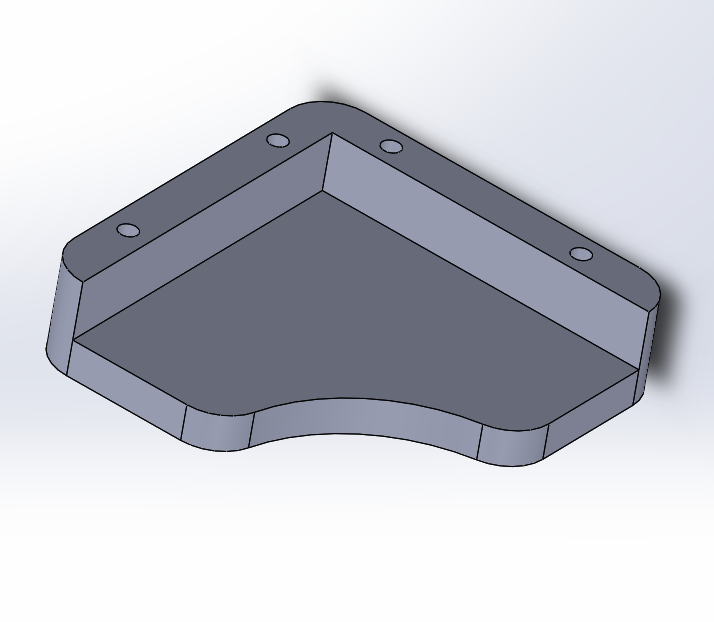 Mirror support by Avra | Download free STL model | Printables.com