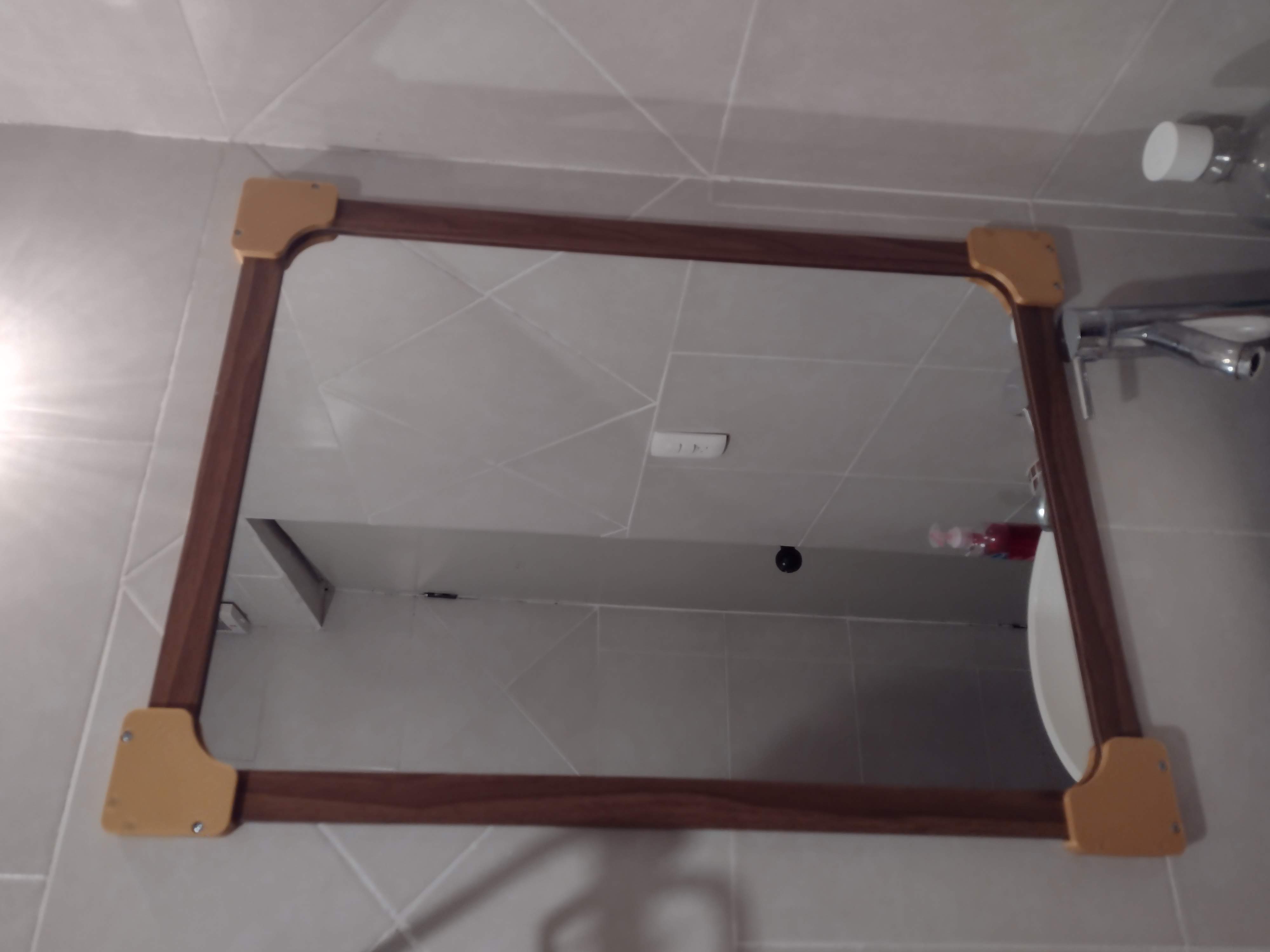 Mirror support by Avra | Download free STL model | Printables.com