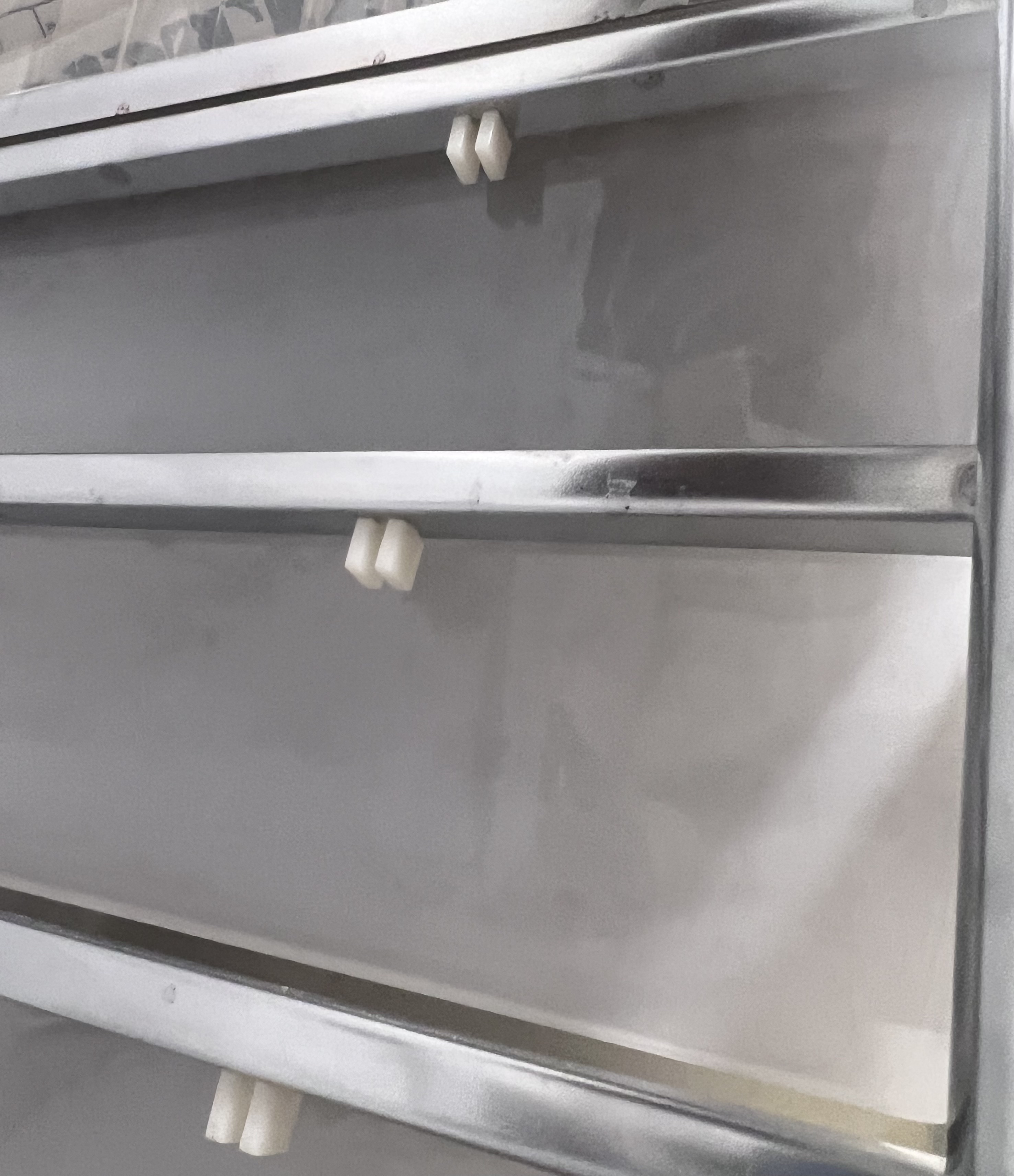 Drawer stop clip for multi drawer storage cart by Jonathan caulking ...