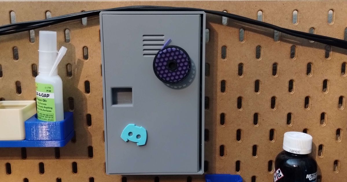 Back-to-School Phone Locker by johnbentcope | Download free STL model ...