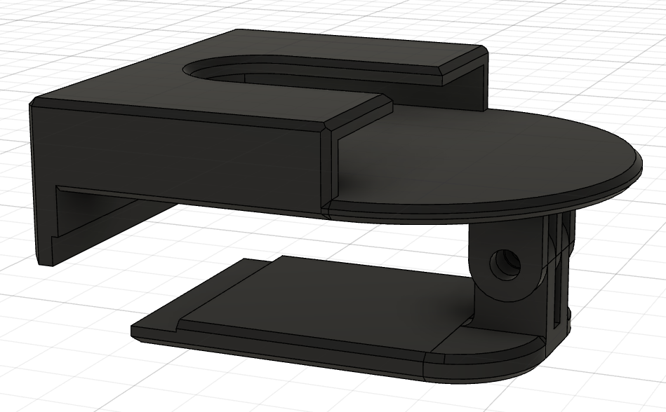 PS3 Eye Camera Adjustable Mount by ShyavanS | Download free STL model ...