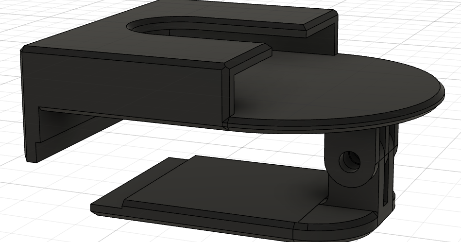 PS3 Eye Camera Adjustable Mount by ShyavanS | Download free STL model ...