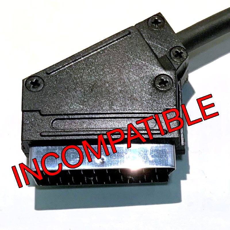 SCART Cable Connector Bracing Snap Clamp by Kytor | Download free STL ...