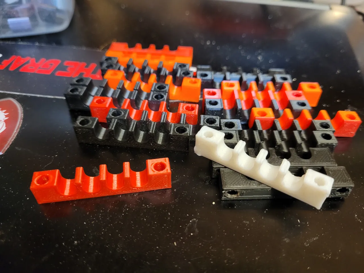 Network cable clips by GXS | Download free STL model | Printables.com