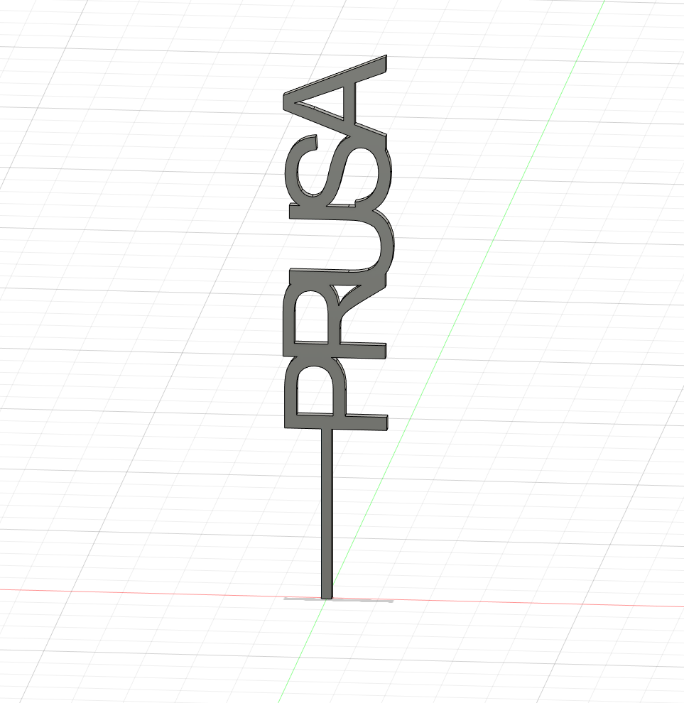 Prusa Text Plant Climber by HarryBOB | Download free STL model ...
