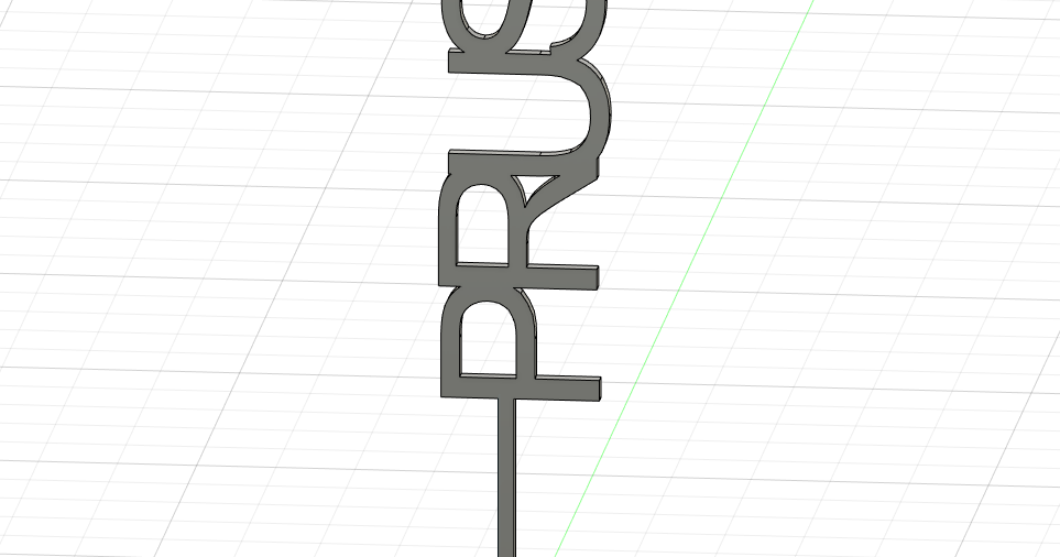 Prusa Text Plant Climber by HarryBOB | Download free STL model ...