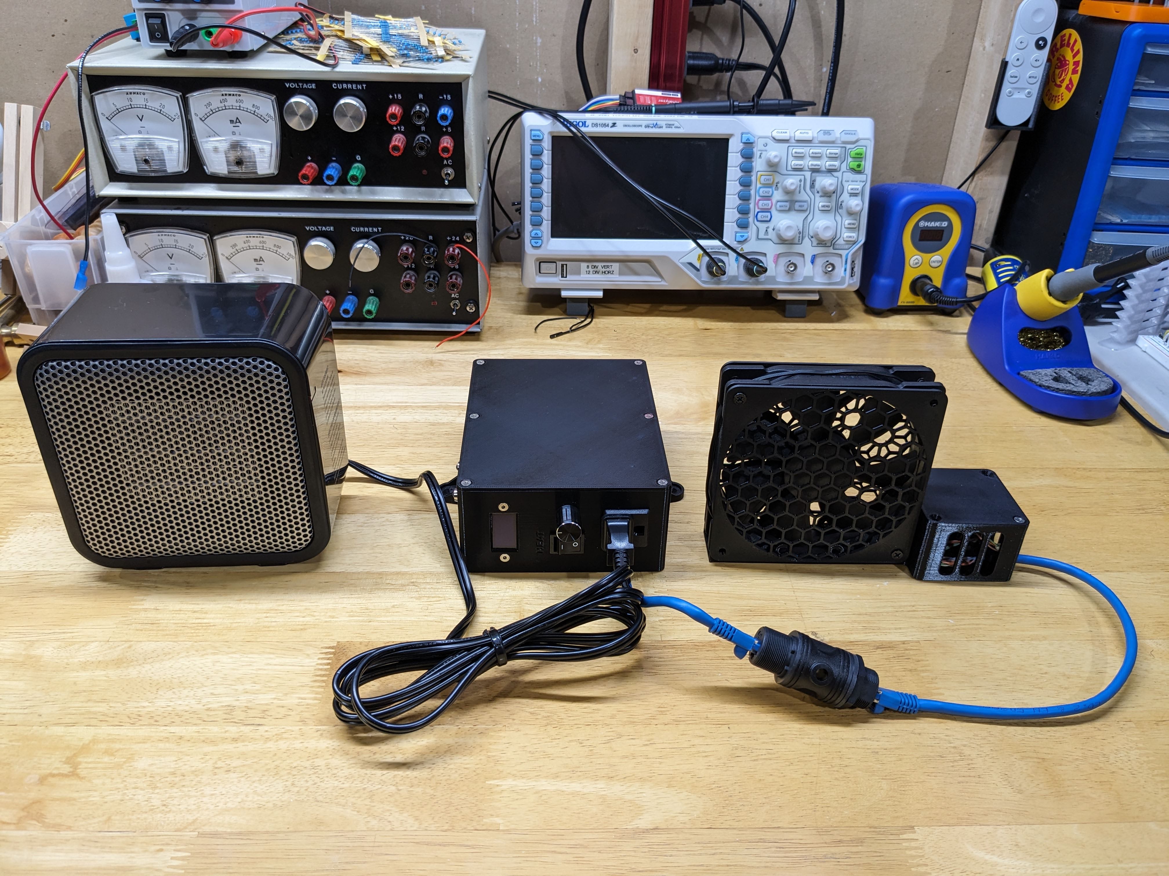 Filament Drybox Monitor and Drying Controller for Pi Pico W by scarrson ...