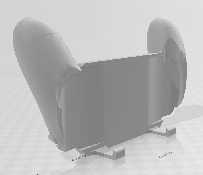 PSP 1000 Grip Case with PS4 Style Handles por ShyavanS | Descargar ...