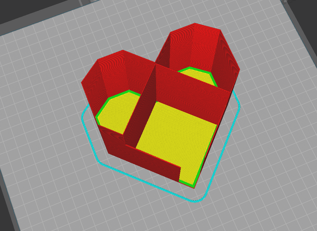 Heart Storage Low Poly by Henrik Kamper | Download free STL model ...