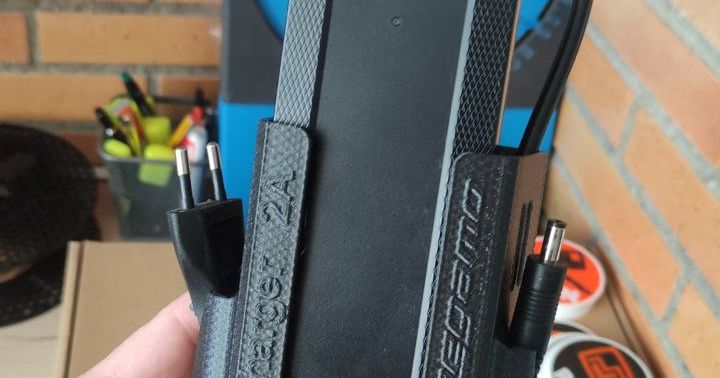 Megamo ebike wall charger 2A support by Ljhtom (Javier Hernando ...