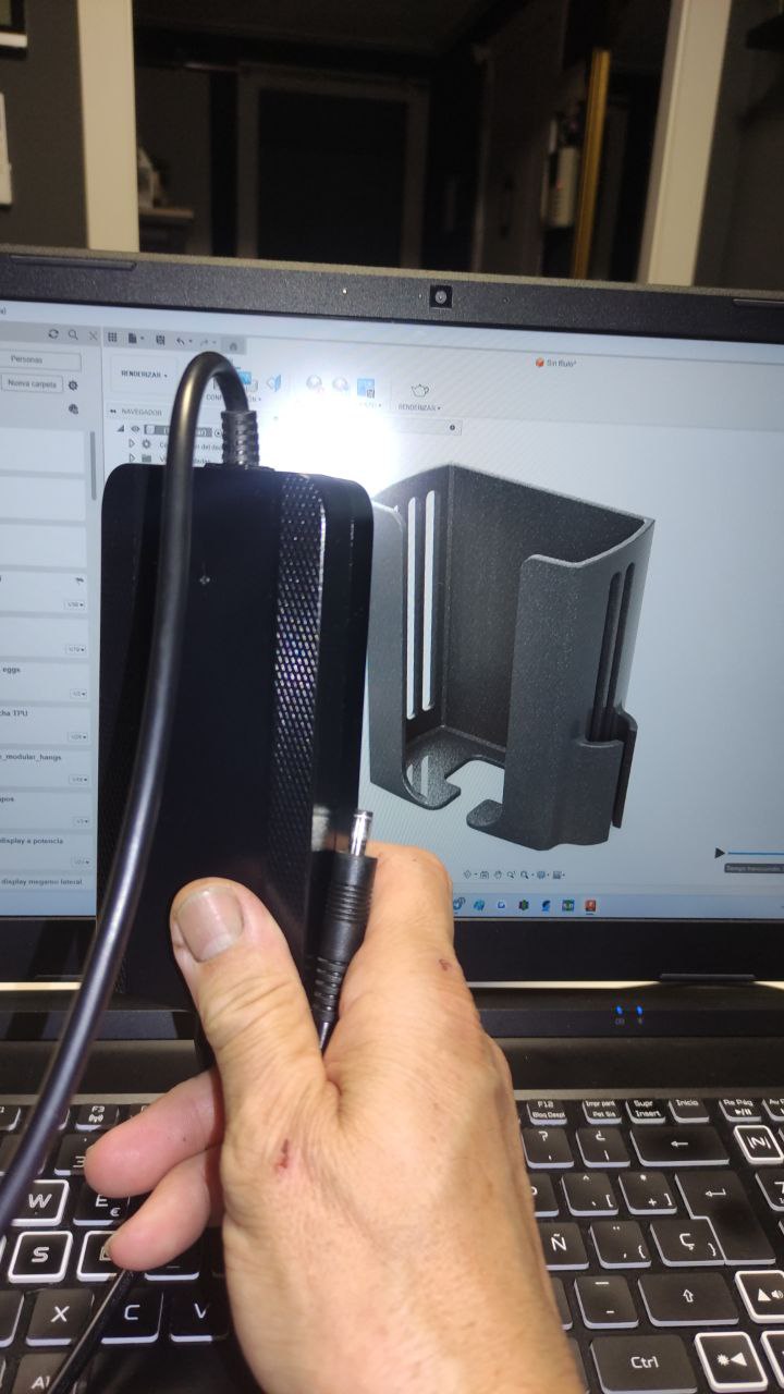 Megamo ebike wall charger 2A support by Ljhtom (Javier Hernando ...