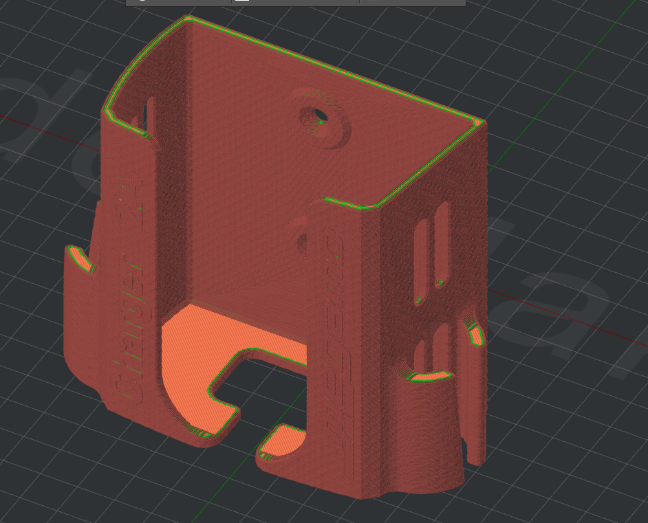 Megamo ebike wall charger 2A support by Ljhtom (Javier Hernando ...