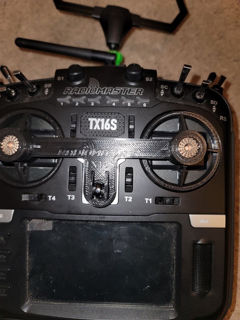 TX16s Gimbal Protection + X9D+ SE Stick Ends switch/no switch by ...