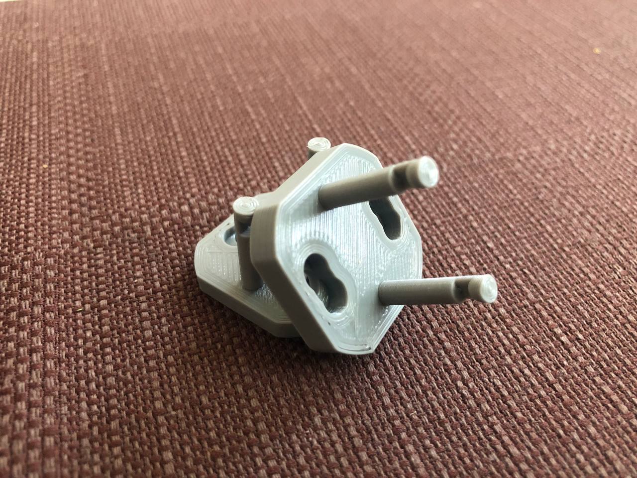 Power socket safety cover plug by Anna Marchenko | Download free STL ...