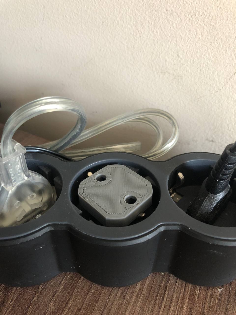 Power socket safety cover plug by Anna Marchenko | Download free STL ...